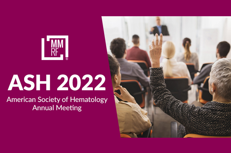 MMRF ASH 2022 Blog: ASH Day 3! - MMRF